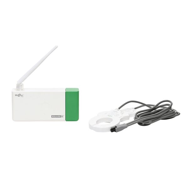 Square D Wiser Energy Smart Home Monitor - Solar Edition WISEREMPVZ | RONA