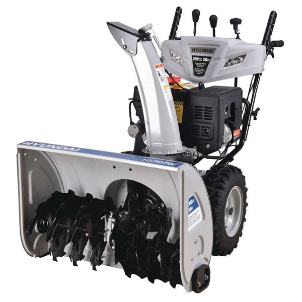 HYUNDAI POWER EQUIPMENT Hyundai HS7070E 28-in W 302cc Two-Stage Self ...