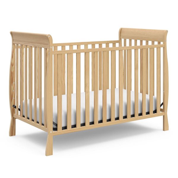 Storkcraft Maxwell 3-in-1 Convertible Natural Wood Crib 04601-115 | RONA