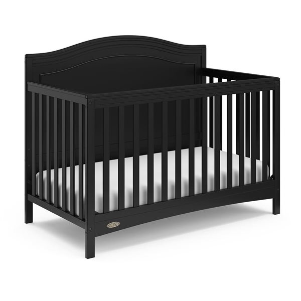 Lit de bébé convertible 4 en 1 Paris Graco noir 04530-37B | RONA
