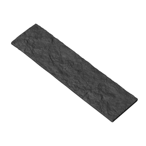 LuxySplash Annetta 12-Pc 3 x 12-in Grey Sealed Sandstone Subway Peel ...