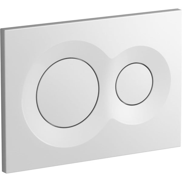 KOHLER Bouton-poussoir de chasse d’eau Lynk pour système de réservoir ...