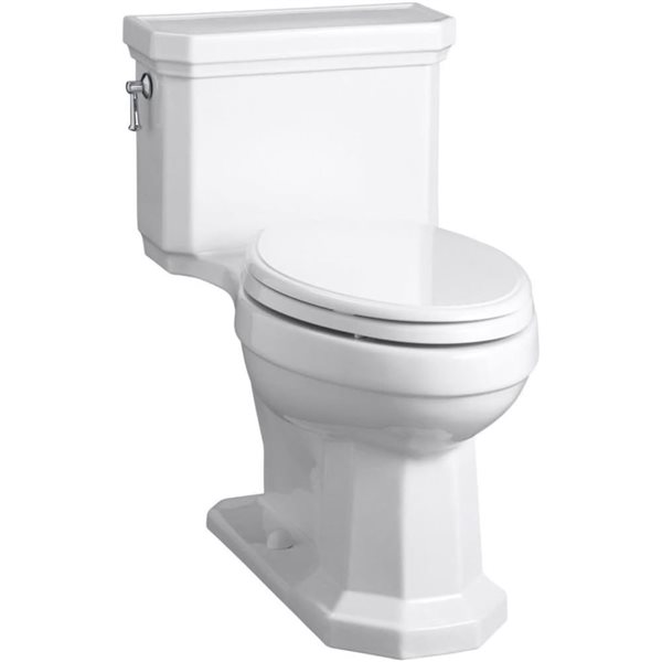 KOHLER Kathryn One-Piece Compact Elongated With Concealed Trapway - 1. ...