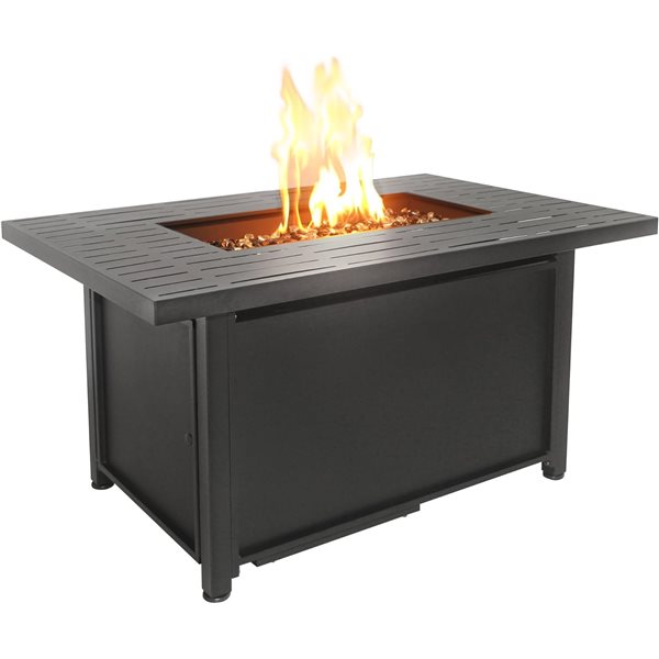 Think Patio Vulcan Rectangular Fire Table VLC-RFT | RONA