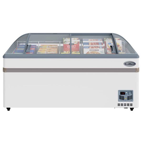 KoolMore 65-in 16-ft³ Manual Defrost Island Chest Freezer - White KM ...