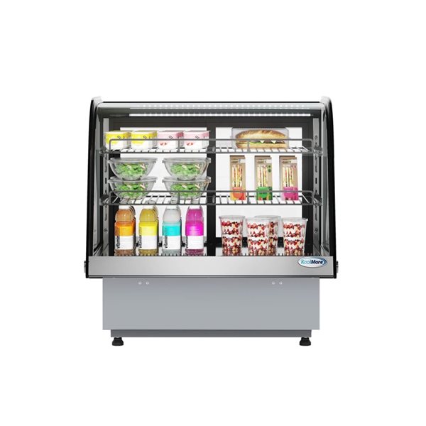 Koolmore 27-in Drop-In Countertop Display Refrigerator - Black DICDC ...