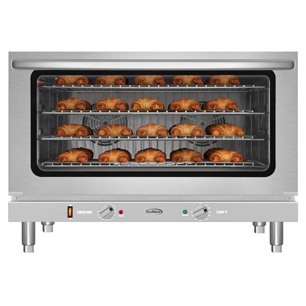Koolmore 32-in 3500 W 240 V Countertop Convection Oven for Full Size ...