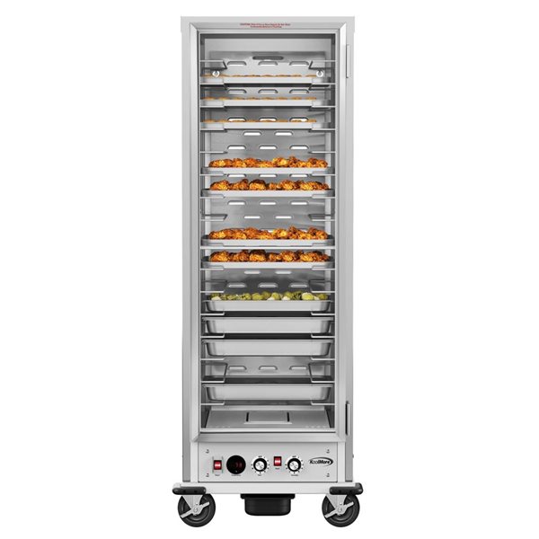 Koolmore 33-in Commercial Insulated Heated Holding/Proofing Cabinet ...