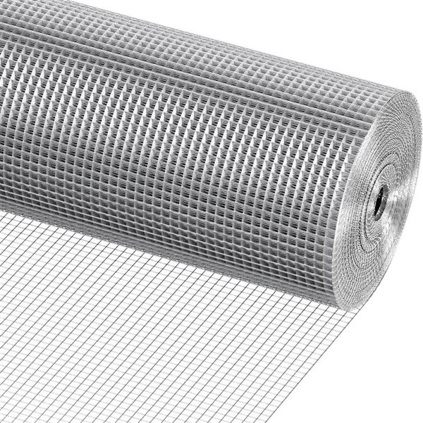 NESTLAND Spring 24 100-ft Roll of 1/4 x 1/4 x 24-in Garden Mesh ...