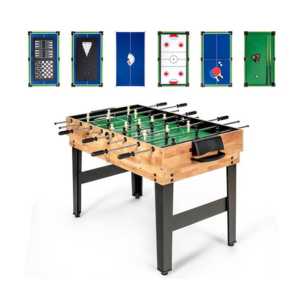 Costway 10-in-1 Multi-Game Table Set UY10001 | RONA