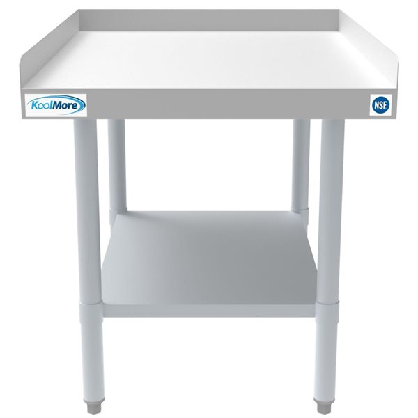 KoolMore 30 x 24-in 16-Gauge Stainless Steel Equipment Stand w ...