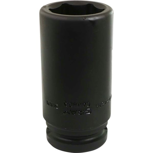 Gray Tools 31 mm x 3/4-in Drive 6-Point Metric Deep Impact Socket ...