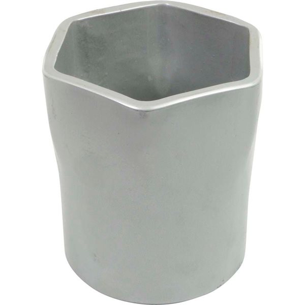 Gray Tools 2-1/2-in x 3/4-in Drive SAE 6-Point Axle Nut Shallow Socket ...