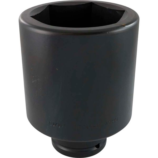 Gray Tools 4-1/16-in x 1-1/2-in Drive 6-Point Deep Length Impact Socket ...