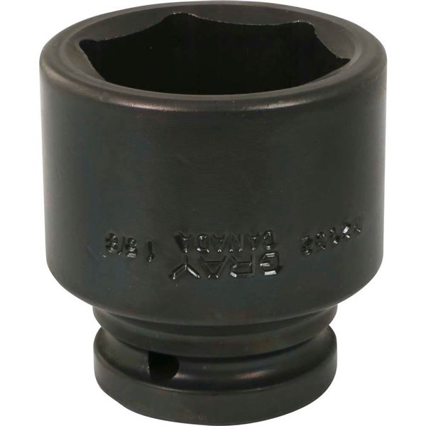 Gray Tools 1-5/8-in x 3/4-in Drive 6-Point Standard Shallow Impact ...