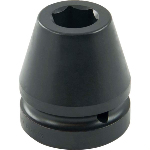 Gray Tools 19 mm x 1-in Drive 6-Point Metric Shallow Impact Socket ...