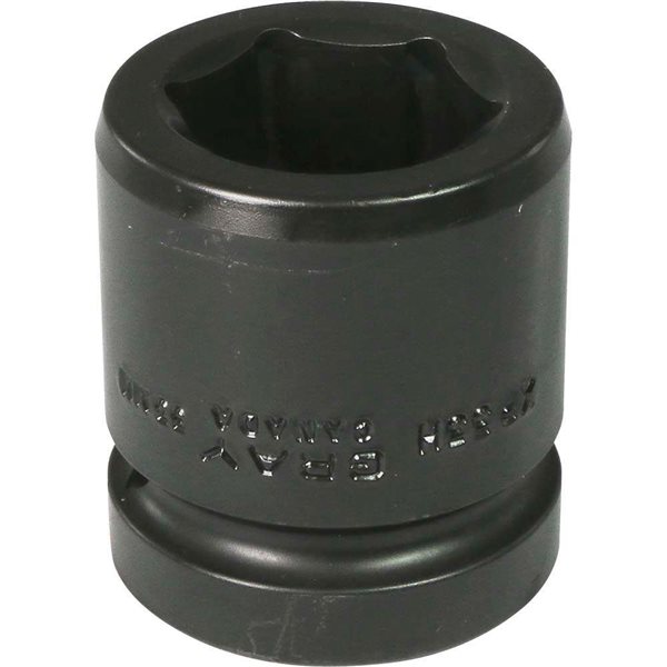 Gray Tools 33 mm x 1-in Drive 6-Point Metric Shallow Impact Socket ...