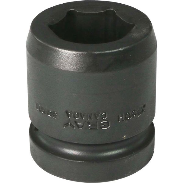 Gray Tools 30 mm x 1-in Drive 6-Point Metric Shallow Impact Socket ...