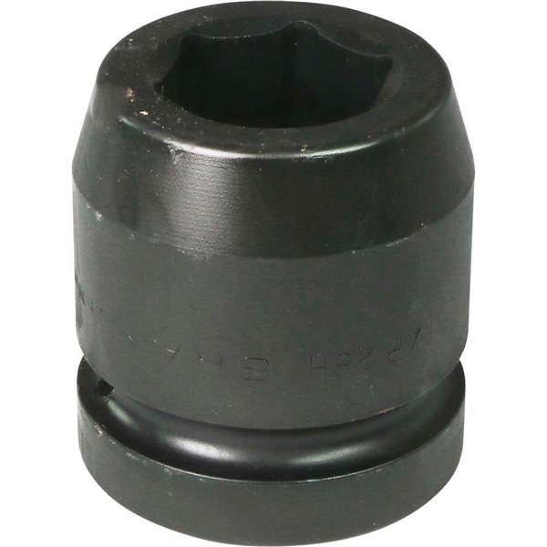 Gray Tools 28 mm x 1-in Drive 6-Point Metric Shallow Impact Socket ...