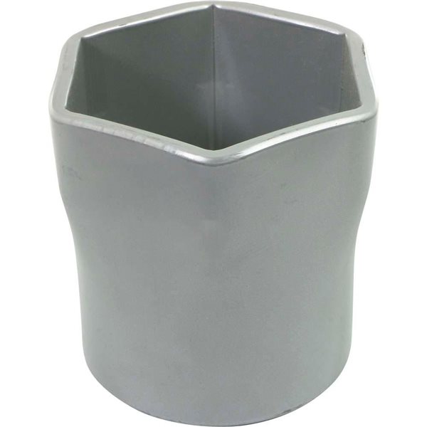 Gray Tools 2-3/4-in x 3/4-in Drive SAE 6-Point Axle Nut Shallow Socket ...