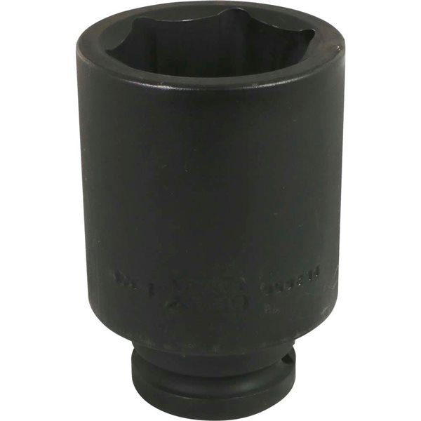 Gray Tools 1-3/4-in x 3/4-in Drive 6-Point Standard Deep Black Impact ...