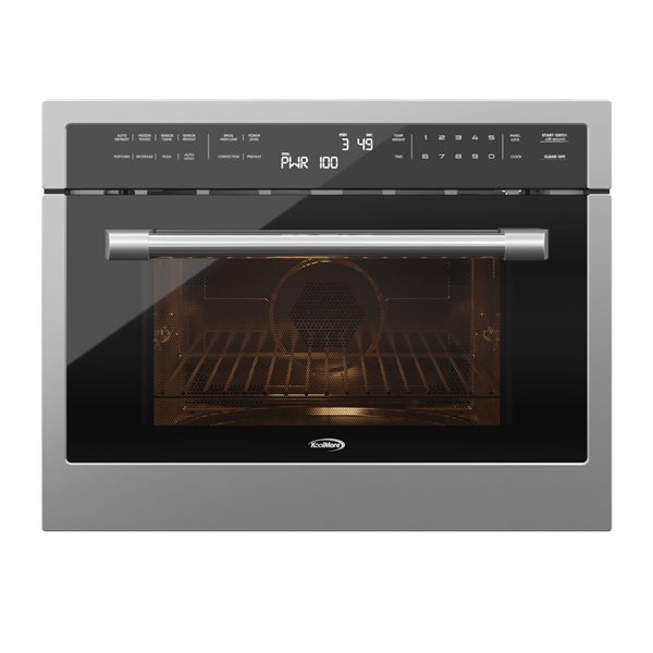 KoolMore 24-in Stainless Steel Microwave w/ Convection Oven KM-CWO24-SS ...
