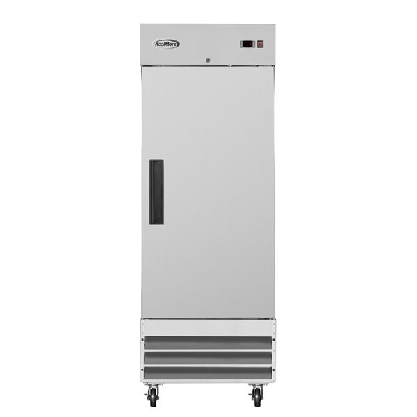 Koolmore 29-in Stainless Steel Commercial 1-Door Reach-In Freezer 23 ...