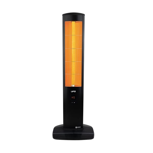 UFO Micatronic MR-15 1500 W Tower Space Heater w/ Remote Control MR15 ...
