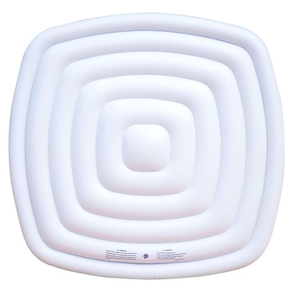 MSpa Inflatable Cover for 6P Square Spa B0303293 | RONA