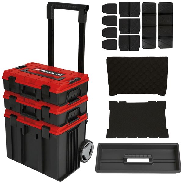 Einhell E-Case Tower Rolling Tool Case 4540024 | RONA