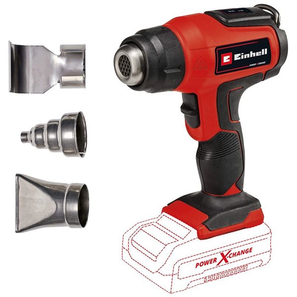 Einhell Cordless Heat Gun 18 V TE-HA 18 Li 4520502 | RONA