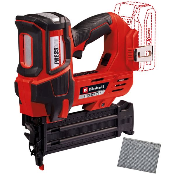Einhell Fixetto Cordless Brad Nailer 18-Gauge 18 V 18/502 N 4257796 | RONA