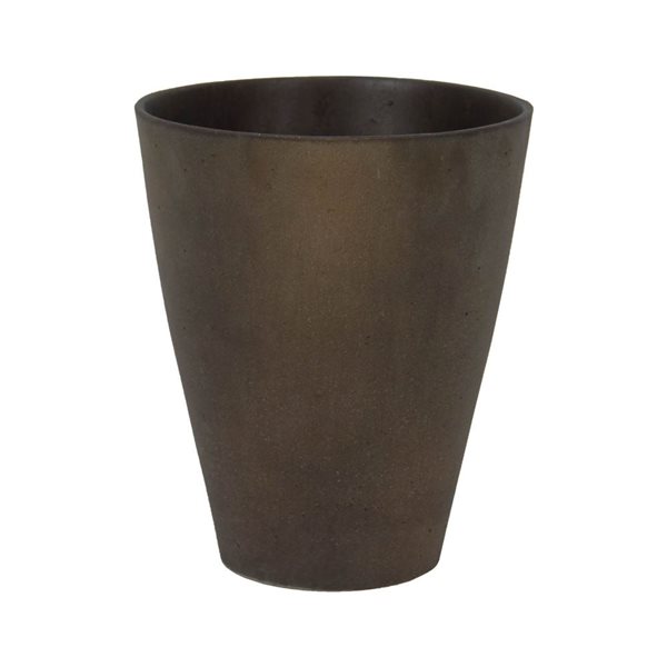 LH Home Rustic Brown Medium Vase PAT038M-CH | RONA