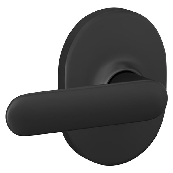 Poignée de porte intérieure pour placard Davlin série F de Schlage à ...