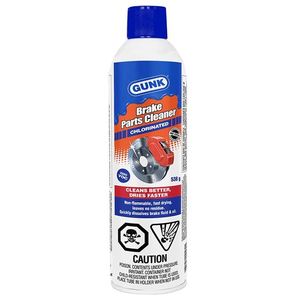 GUNK Blaster 538 g Non-Flammable Brake Cleaner - 6-pack AM720C-6PK | RONA