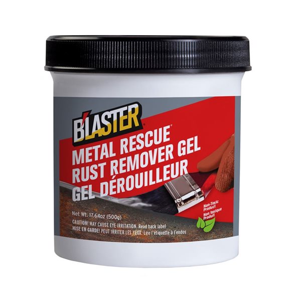 Blaster 500 g Metal Rescue Rust Remover Gel | RONA