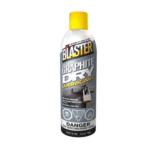 Blaster 156 g Graphite Dry Lubricant - 6-pack | RONA