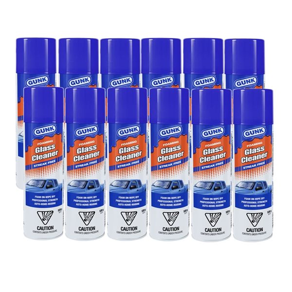 GUNK Blaster 538 g Glass Cleaner - 12-pack GC1C-12PK | RONA