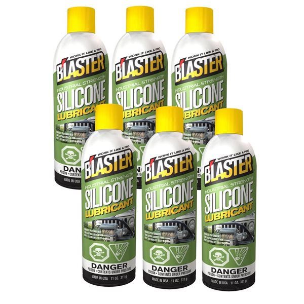 Blaster 311 g Silicone Lubricant - 6-pack | RONA