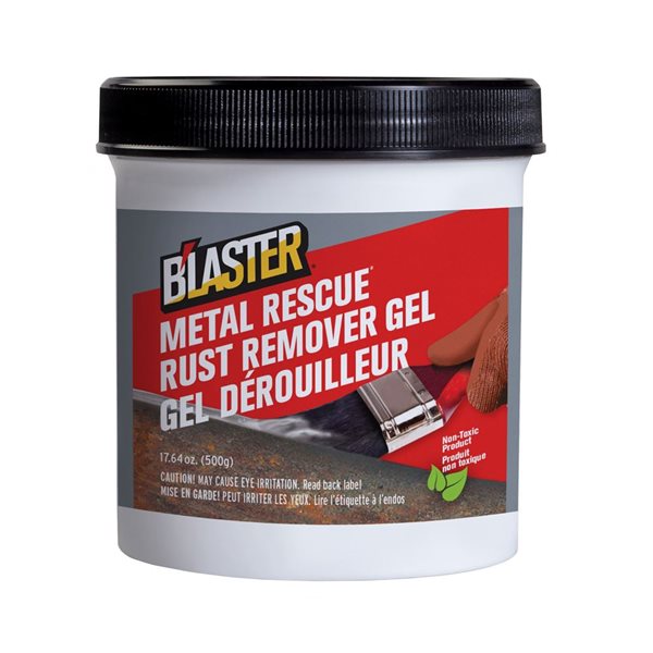 Blaster 500 g Metal Rescue Rust Remover Gel - 6-pack | RONA