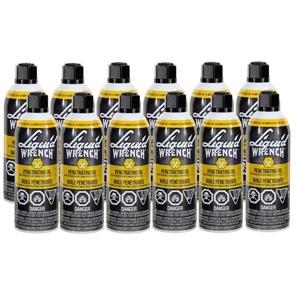Liquid Wrench Blaster 312 g Penetrating Oil for Stuck Nuts and Bolts ...