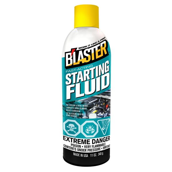 Blaster 11-oz. Fast Acting Starting Fluid - 6-pack | RONA