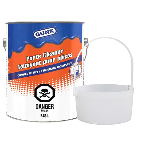 GUNK Blaster Parts Cleaner with Drip Basket - 2.83 L CC3KC | RONA