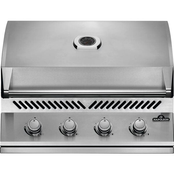 Napoleon Built-in 500 Series 4-Burner Propane Stainless Steel Built-In ...