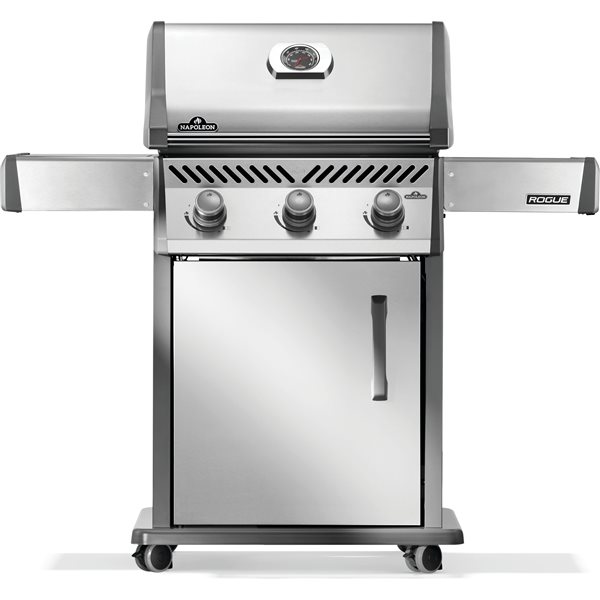 Napoleon Rogue 425 Stainless Steel 3-Burner Natural Gas Grill R425NSS-2 ...