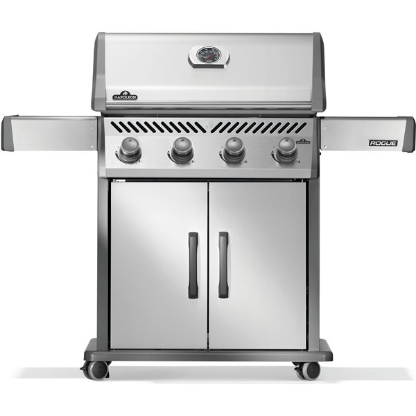 Napoleon Rogue 525 Stainless Steel 4-Burner Propane Gas Grill R525PSS-2 ...
