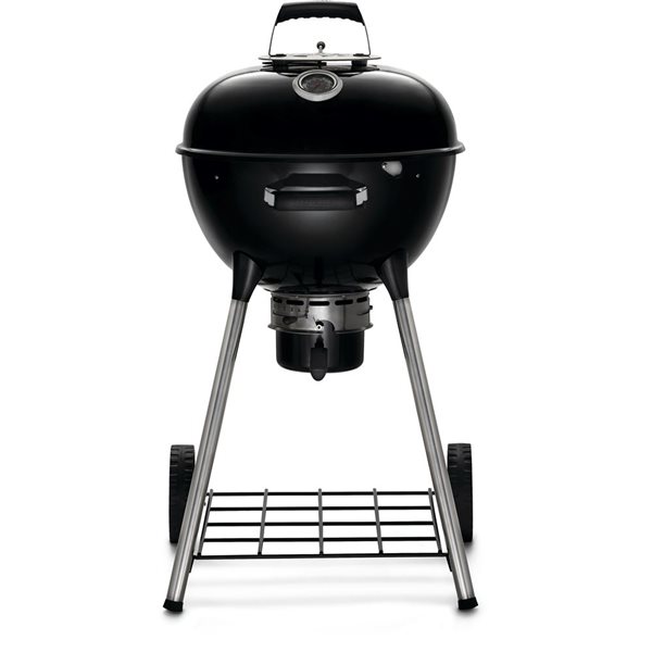 Napoleon NK18 18-in Black Kettle Charcoal Grill NK18K-LEG-3 | RONA