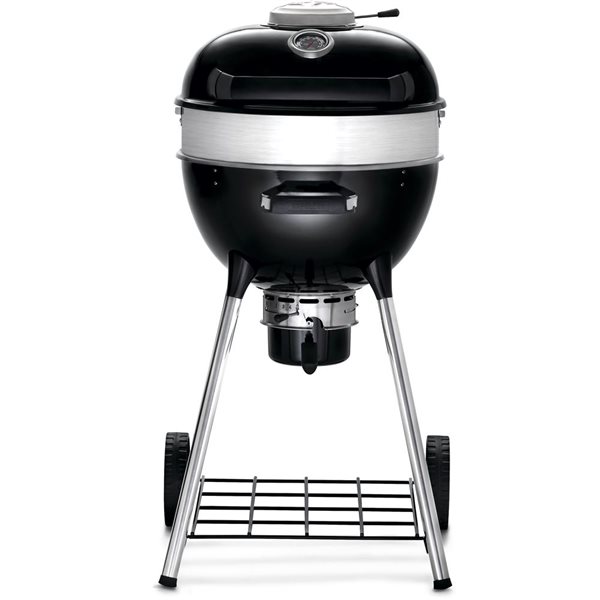 Napoleon PRO18 18-in Black Kettle Charcoal Grill PRO18K-LEG-3 | RONA