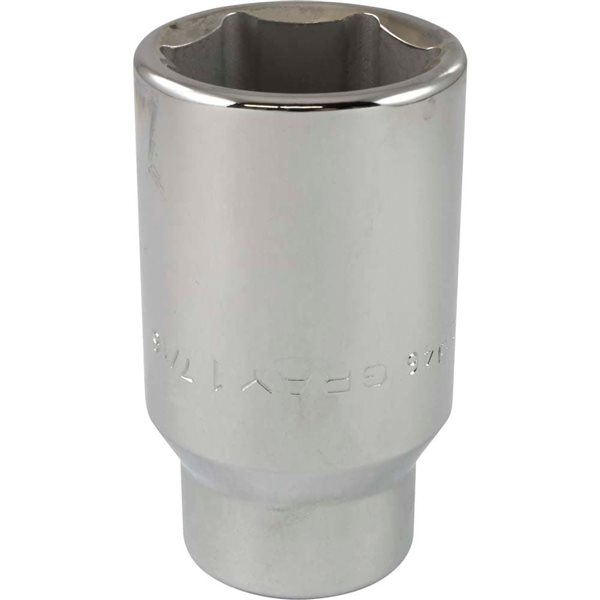 Gray Tools 1-7/16-in x 3/4-in Drive Standard 6-Point Deep Chrome Finish ...