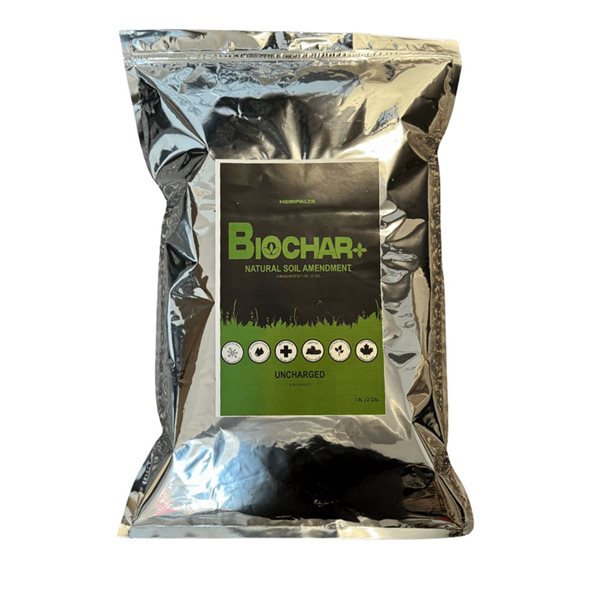 Hempalta Biochar+ Hemp Biochar Plant Nutrient- 7.6L Bag 627987959758 | RONA